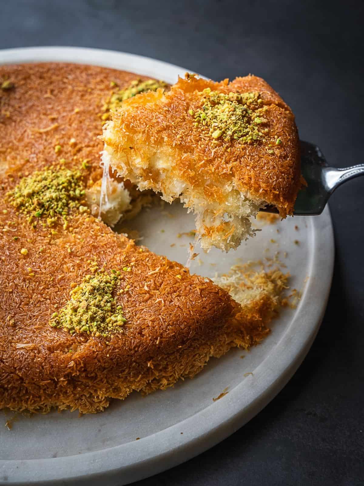 Knafeh House – The Authentic Dessert